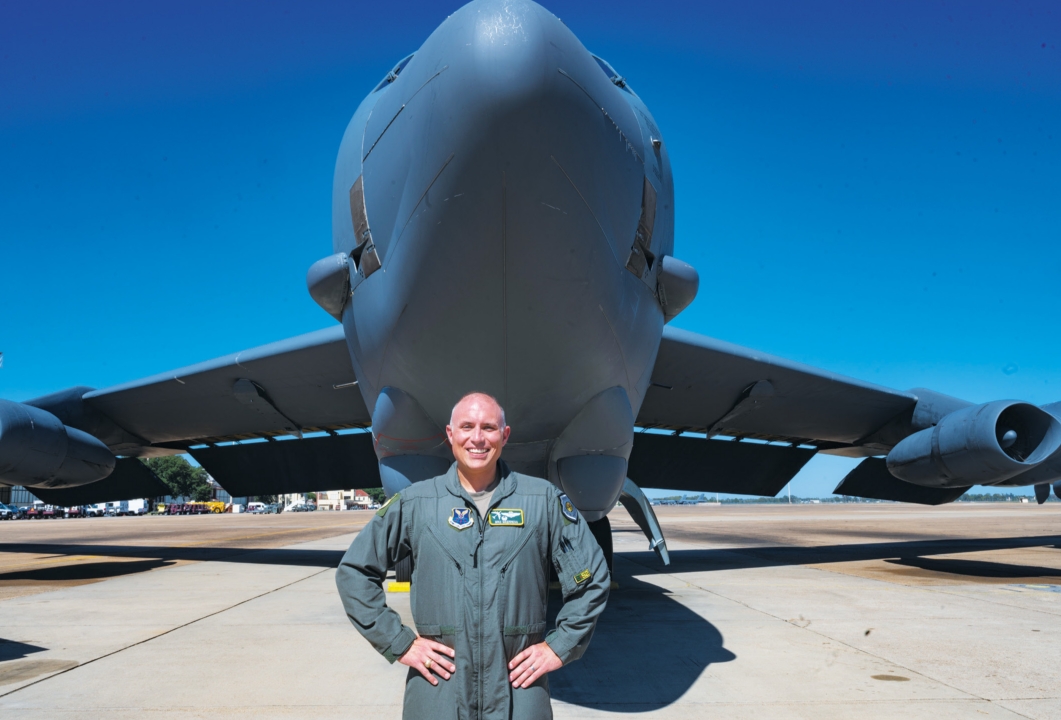 Col. Michael D. Maginness - 318 Forum Magazine