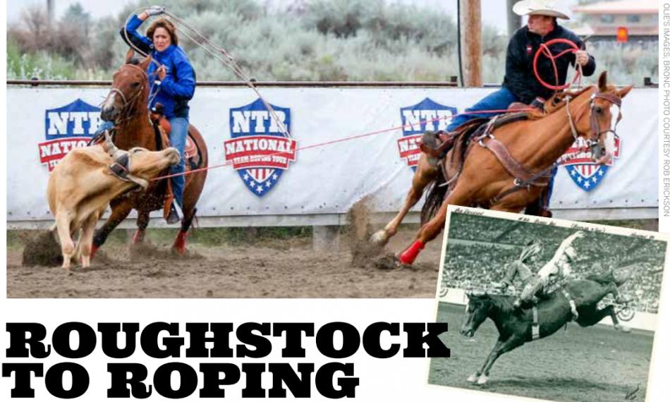 ROUGHSTOCK TO ROPING - National Team Roping