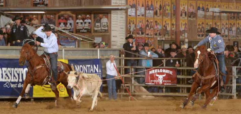 WORLD Famous - National Team Roping