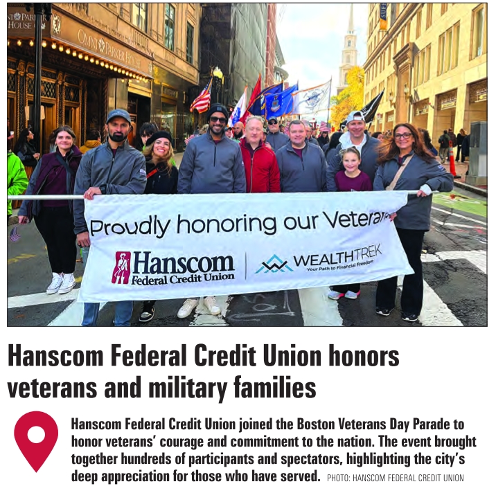 Hanscom Federal Credit Union honors veterans and military families ...